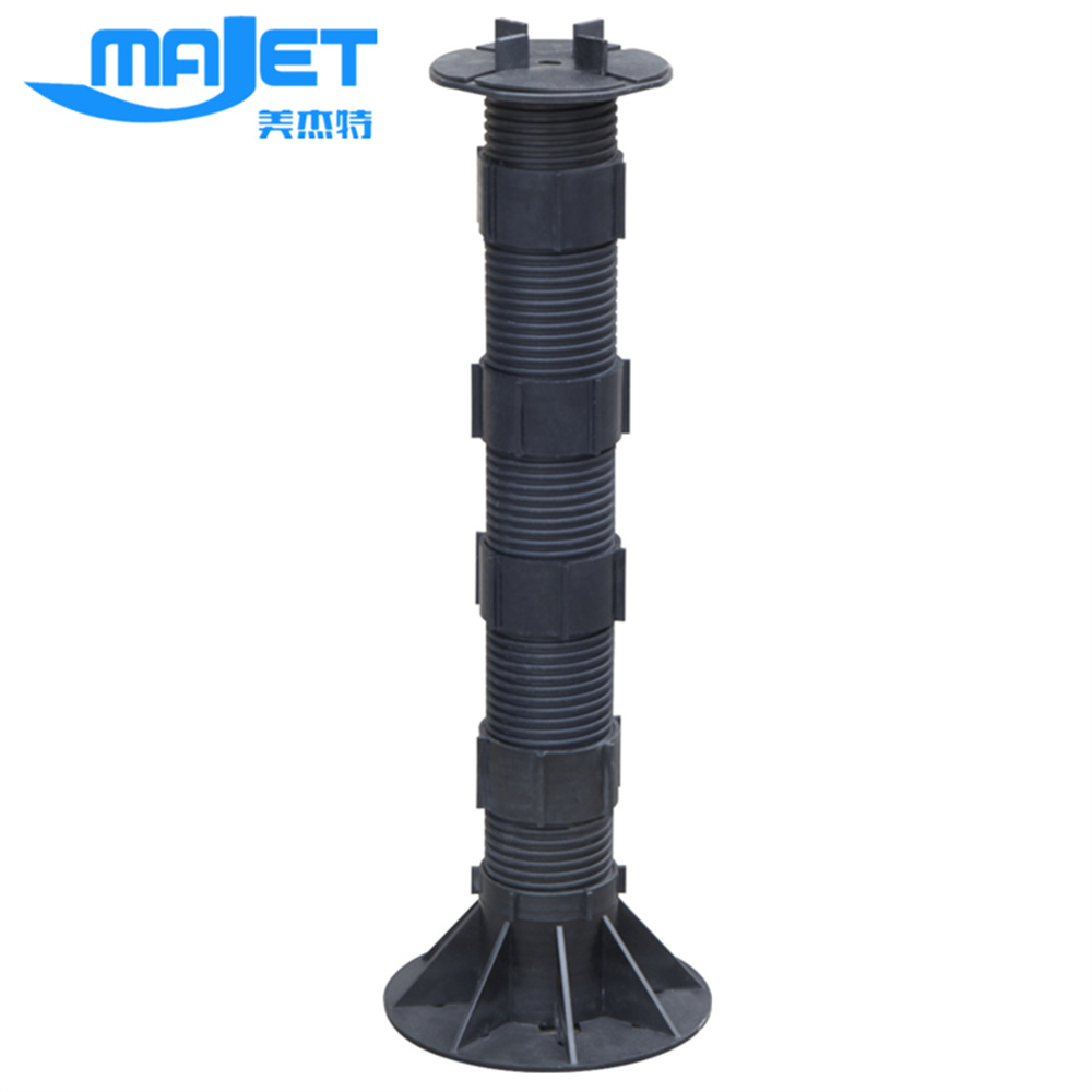 Outdoor Raised Access Floor Adjustable Plastic Pedestal Decking Support ...